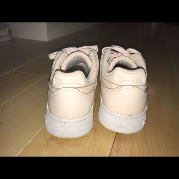 Reebok | Shoes | Redbox Classic Patent Leather Workoutplus Sneakers ...